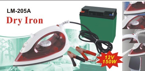 Quality 12V DC Electric Iron and Spray Iron The Ultimate Ironing Solution for sale