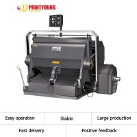 Quality Corrugated Board 5.5kw Paper Die Cutting Machine for sale