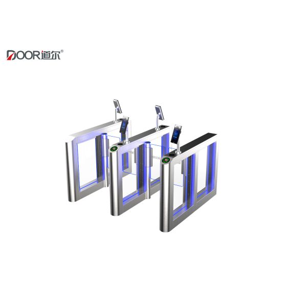 Quality Servo Motor Security Access Control Turnstile Speed Gate for sale