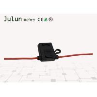 China Universal Waterproof Inline Blade Fuse Holder , Automotive Blade Fuse Holder factory