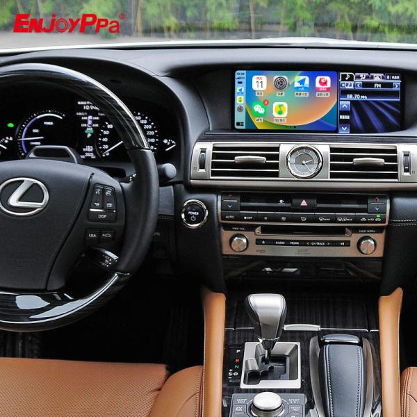 Quality 1080P 360 Surround View Car Camera System For Lexus LS with Carplay for sale
