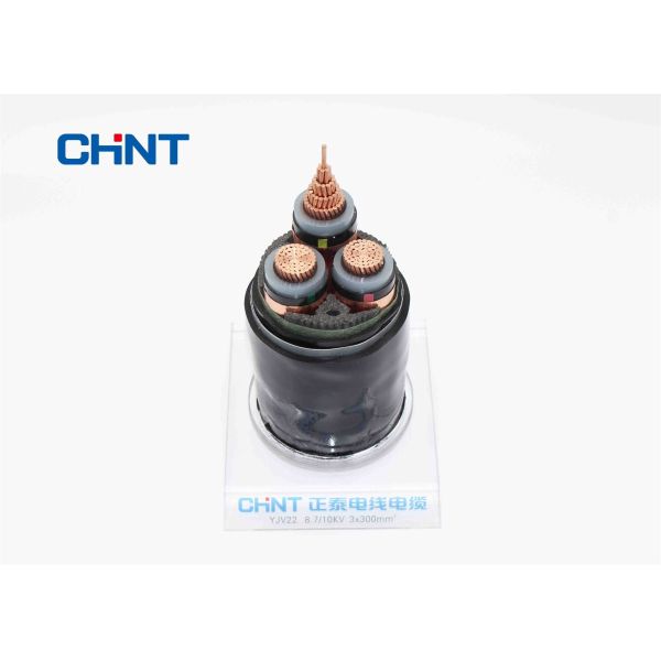 Quality 6/10 or 6.35/11KV double steel tape armored power cable with LSZH properties and cross section from 35~630mm2 for sale