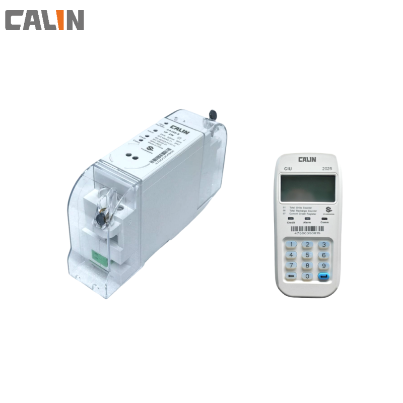 Quality Din Rail Smart Electric Meters Remote Control Single Phase Watt Hour Meter for sale