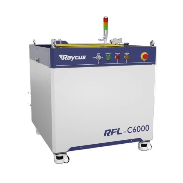 Quality Fiber Laser Power Source , Raycus Laser Sources 6000w for Cutting and Welding for sale