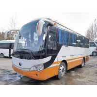 Quality Second-hand Luxury Yutong Buses Used Diesel Public 24-35 Seats City Buses LHD Used Coach Buses In 2014 Year for sale