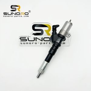 Quality High Quality SUNORO Diesel Fuel Injector 6156-11-3300 095000-1211 for Excavator for sale