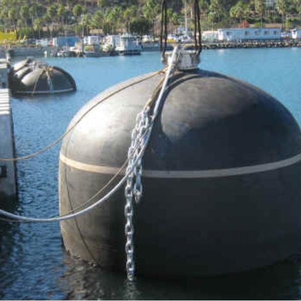 Quality Aircraft Carrier Hydropneumatic Rubber Marine Fenders for sale