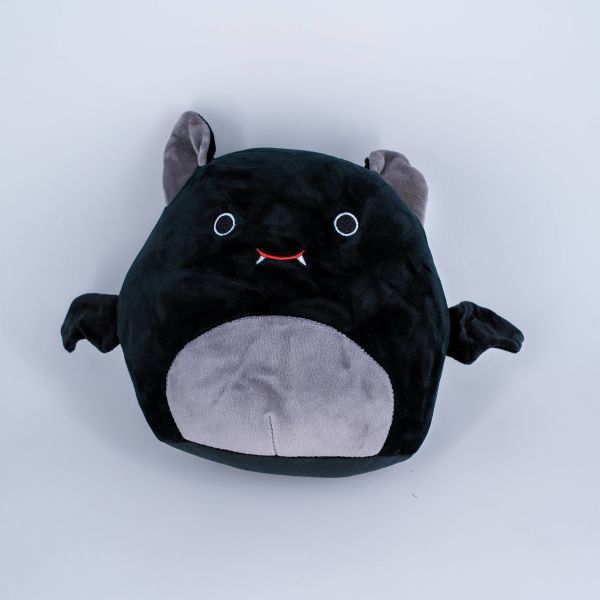 Quality PP Cotton Black Cat Halloween Plush Toy With Soft Wings Customizable Design for sale