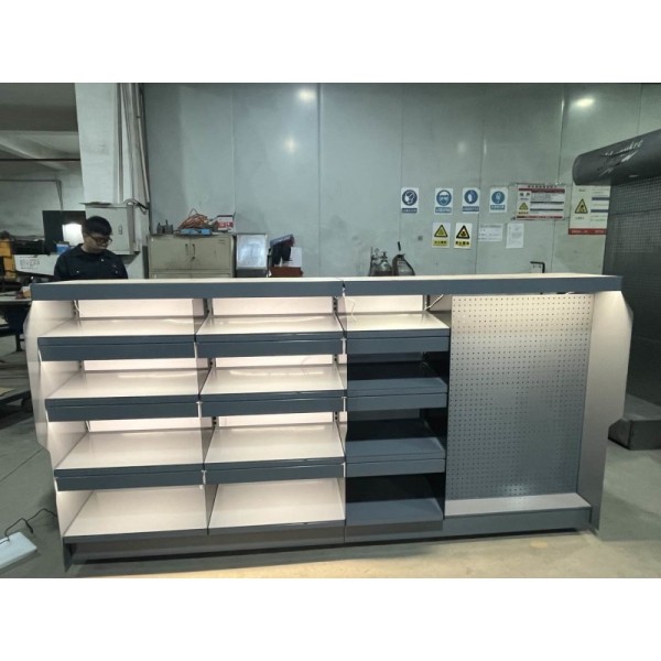 Quality Flex Wall 8' Assembly Custom Retail Display Racks Corrosion Resistant Multilayer for sale