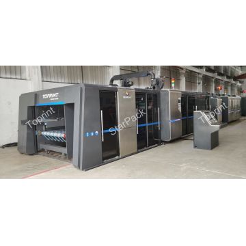 Quality 300 sheets/min Corrugated Box Die Cutting Machine RDC Flex Rotary Die Cutter for sale