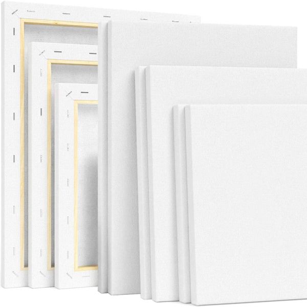 Quality 280/380g Thickness Matte Finish Stretched Canvas Board for Oil Painting for sale