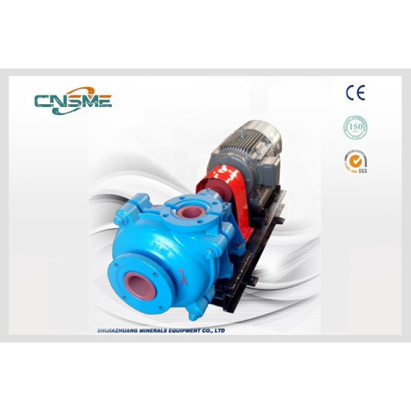 Quality 4 Inch L Series Cantilevered Light Duty Slurry Pump For Mineral Processing for sale