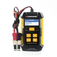 Quality MCA 100Ah OBD2 EOBD Protocol Car Battery Tester For 12V Vehicles for sale
