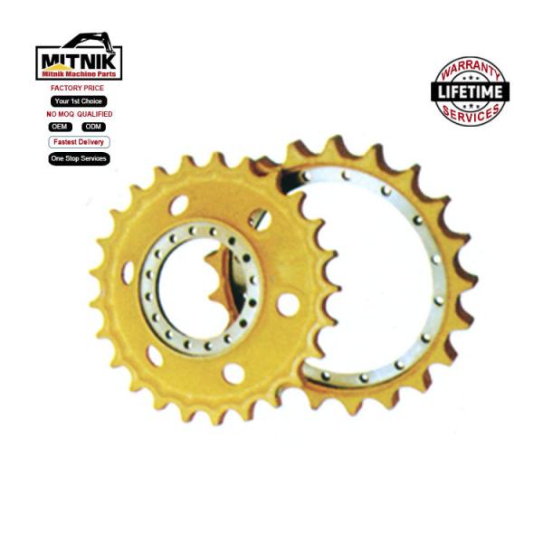 Quality Hitachi Compatible Bulldozer Sprocket Segment D31 D3C Best Choice for Your Business for sale