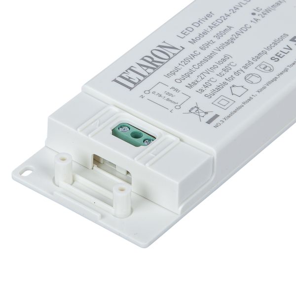 Quality UL Certified 24W Slim LED Driver Humid Environment Supported for Bathroom Mirror for sale