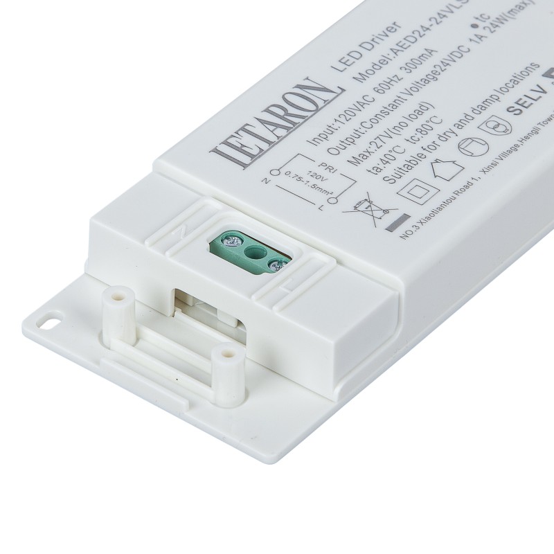 24W UL Certified Slim LED Driver technical specifications