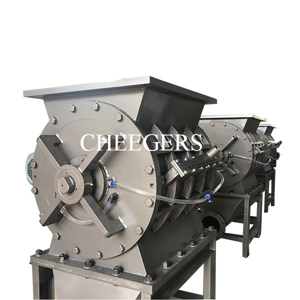 Quality 28L Drop Through Rotary Valve 100 Tons/h 2.2KW Pneumatic Air Lock for sale