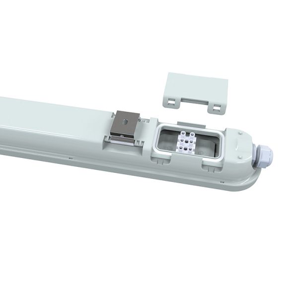 Quality SMD2835 Linkable IP65 Waterproof LED Light No Clip Aluminum Case for sale