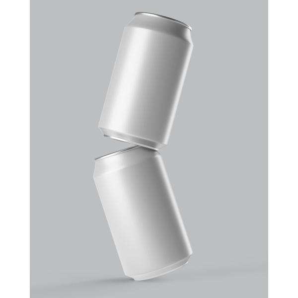 Quality 330ml Sleek 250ml Blank Aluminium Drink Cans With 202 Lids for sale