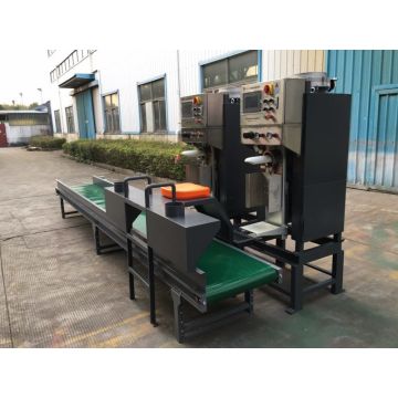 Quality Valve Bag 4kW 0.4m3/Hour Weighing And Bagging Machine for sale