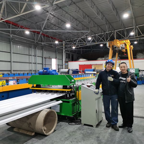 Quality IBR Roof Tile Making Machine Corrugated Sheet Tile Custom for sale