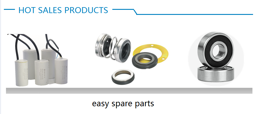 mechnical seal easy spare parts