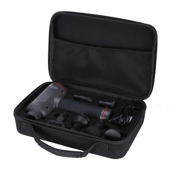 Quality Pu Leather 1200D Polyester EVA Tool Carrying Case 30*20*10CM Shockproof for sale