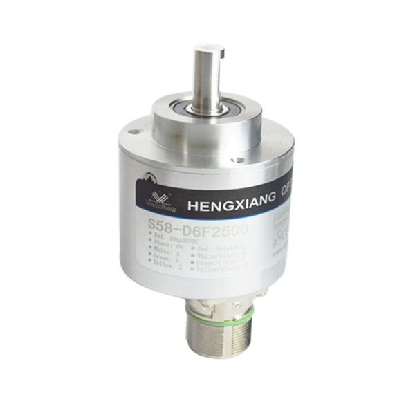Quality Push Pull High Precision Rotary Encoder , 10000 Revolution Optical Rotary Shaft for sale