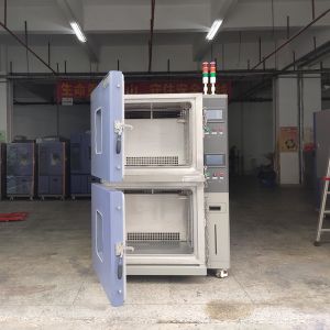Quality Energy Saving SS Thermal Shock Test Chamber for Environmental Testing for sale