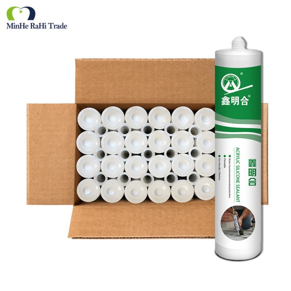Quality MH355 Acrylic Sealant High Elasticity Neutral Siliconized Water Proofing Mouldproof for sale