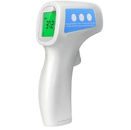 Quality Medical Infrared Forehead Thermometer , Non Contact Digital Thermometer for sale