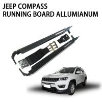 China JEEP Compass Automatic Step Bars Professional Customized Textured factory