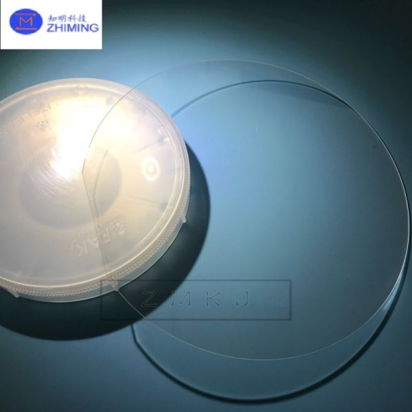 Quality 4inch 6inch A Plane Sapphire Wafers Single Crystal for Optical for sale