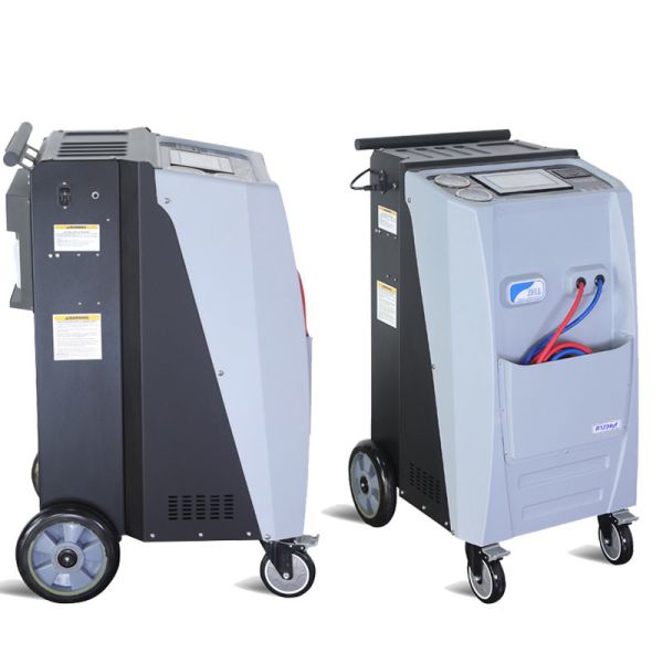Quality AC Gas 1234yf Freon Machine Car AC Service Machine 100kg for sale