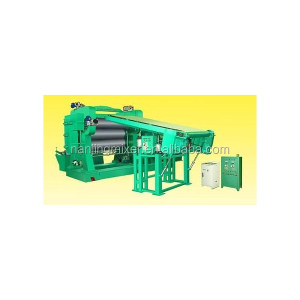 Quality 75KW Three Roller Rubber Calender Machine for Rubber Coating and Sheet for sale