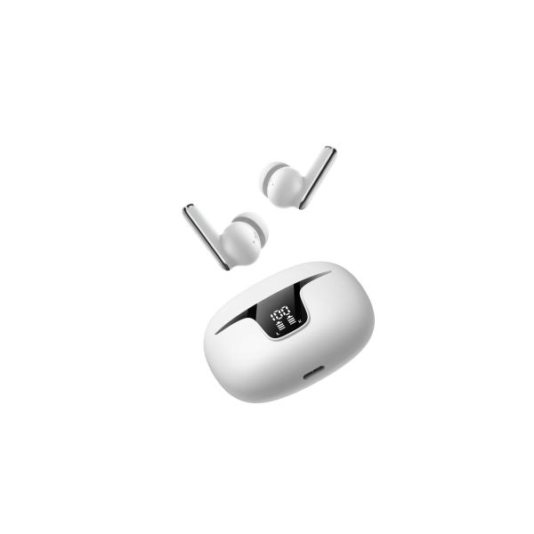 Quality Private Mold Two Mic TWS Earphones for Noise Cancelling and HD Voice in In Ear for sale