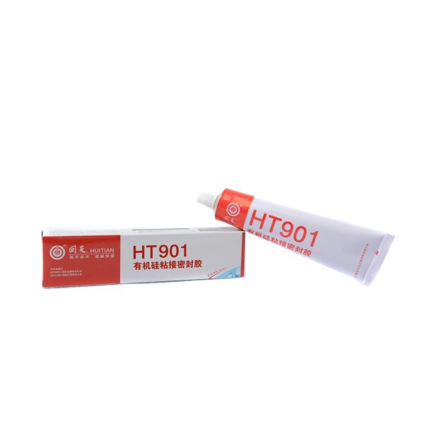 Quality HT901 RTV Silicone sealing compound adhesive single component , semi flowing for sale