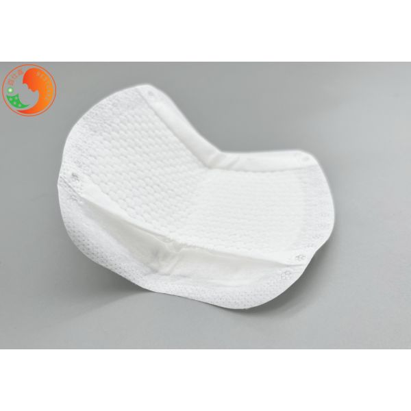 Quality Breathable Disposable Nursing Pads Super Soft Skin Friendly With Fluff Pulp for sale