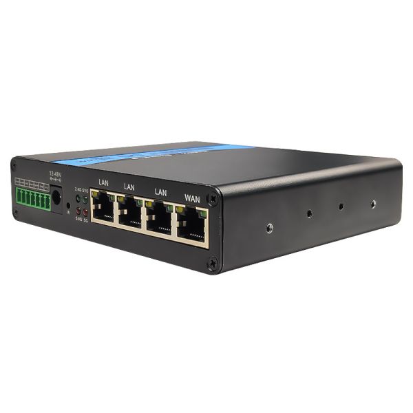 Quality Gateway Modem 5G Industrial Router With SIM Slot Serial RS232 RS485 for sale