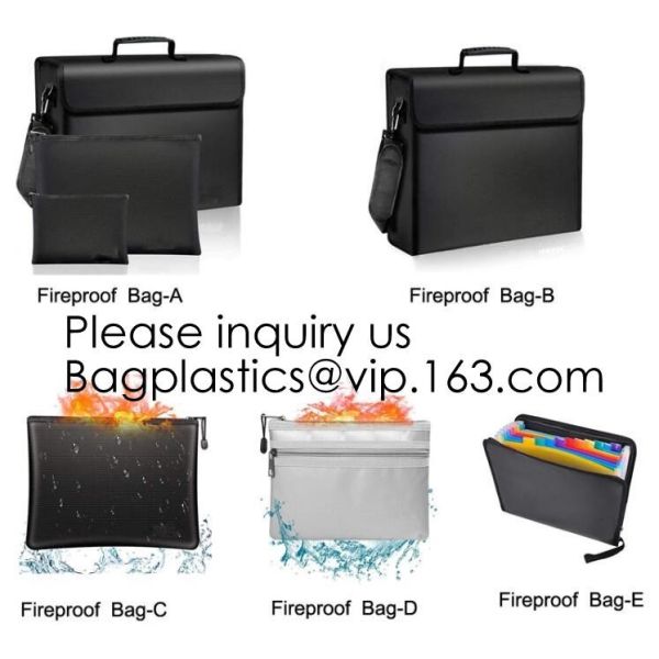 Quality Documents, Folders, Superior Fireproof Safe Protection,A4 Fireproof Document for sale