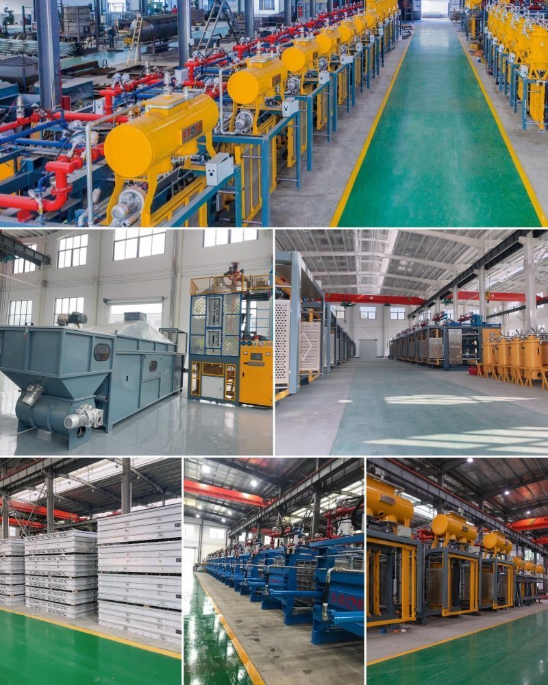 Central Vacuum System for EPS Shape Molding Machine