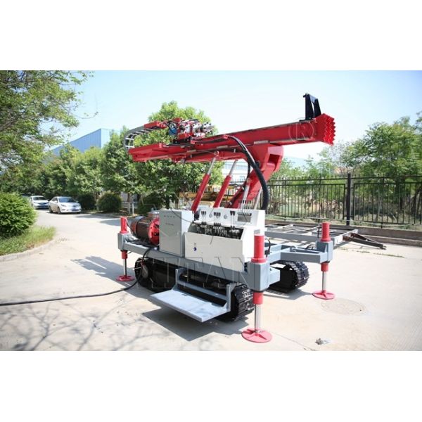Quality Deep Foundation Lifting Type Anchoring Drilling Rig For Soil Slope Stabilization for sale