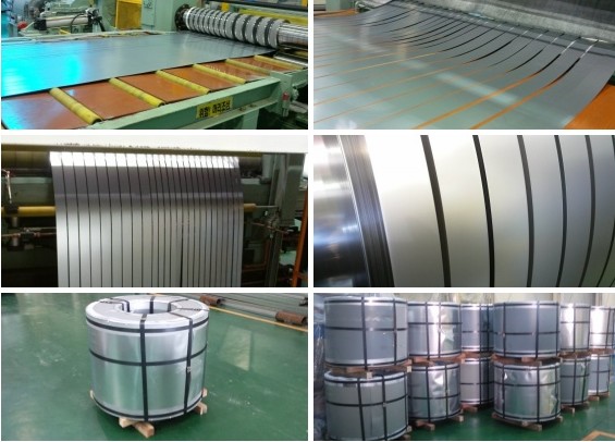 Quality OEM Slitting SGCD, SGCE Dry JIS G3302 Standard Hot Dip Galvanized Steel Strip For Purlins for sale