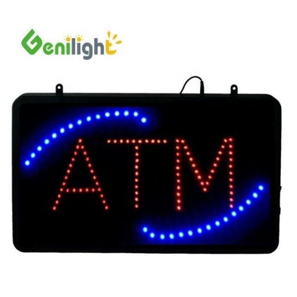 Quality SDK Function Genilight Super Brightness Custom LED SALE Open Display LED Sign for sale
