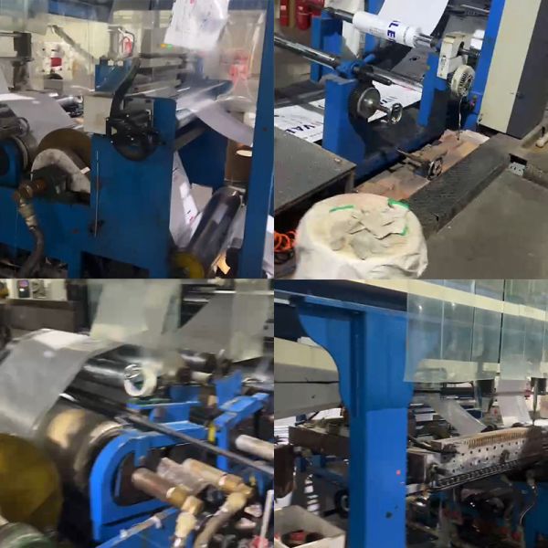 Quality Automatic OPP Double Sided Coating Laminating Machines Waterproof 1M for sale