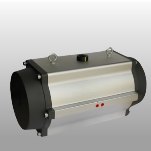 Quality Aluminum Pneumatic Valve Actuator Air Cylinder Spring Return Single Acting for sale
