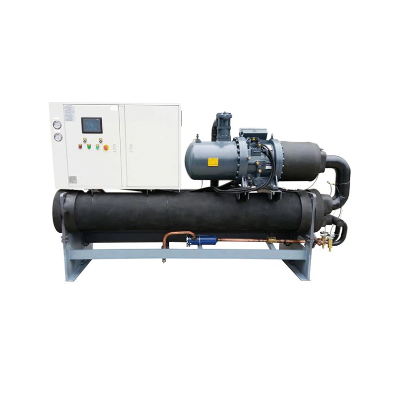 Quality Medium Spaces Chilled Water System 93.7m3/H 126KW Water Cooled Chiller for sale