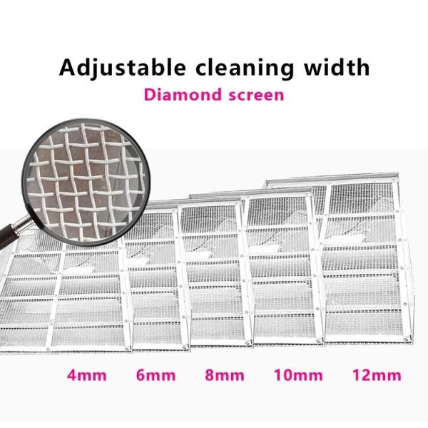 Quality Environmentally Friendly 1200mm Industrial Steel Walk-Behind Beach Sand Cleaning for sale