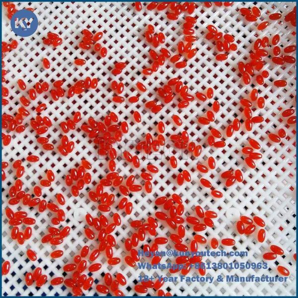 Quality Food Grade Plastic tray and trolly with size 750*550*45 for drying in discoult for sale