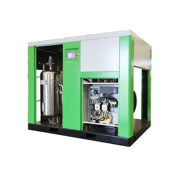 Quality 55KW Screw Silent Type Compressor Water Lubrication PM VSD Air Cooling for sale